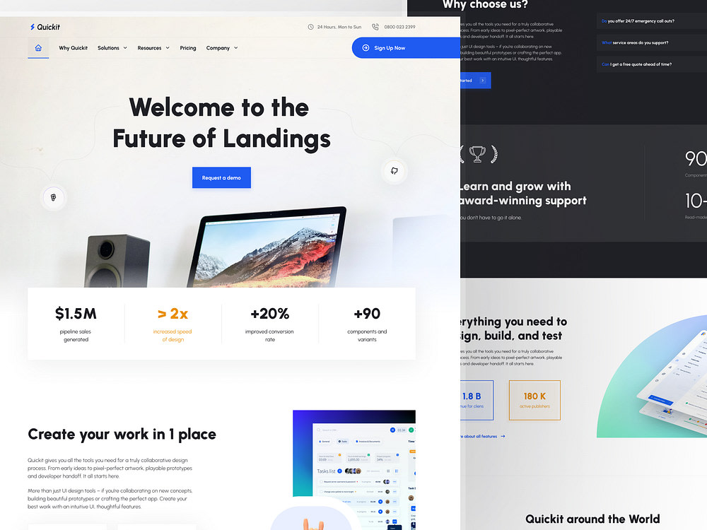 Convert Figma To Html Css Bootstrap Tailwind Css Design Upwork