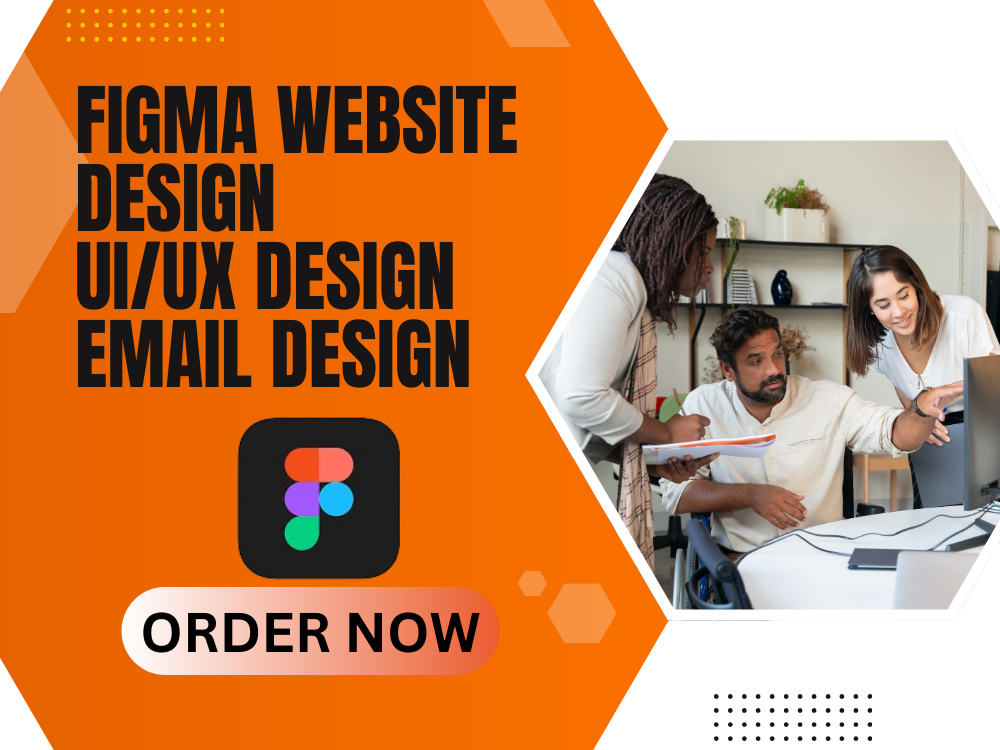 Figma Design | UI/UX Prototyping | Figma Email Design | Upwork