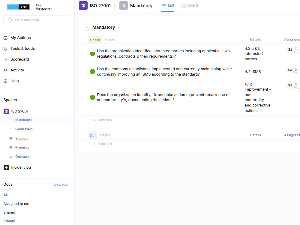 Access to TriStep to make ISO 27001, Cyber Essentials + GDPR much easier! | Upwork