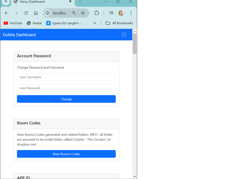 Website/ web-app management dashboard | Upwork