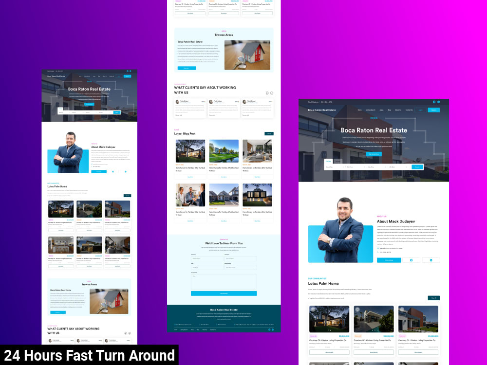 Ui ux design for website ui ux, web ui, figma website design | Upwork