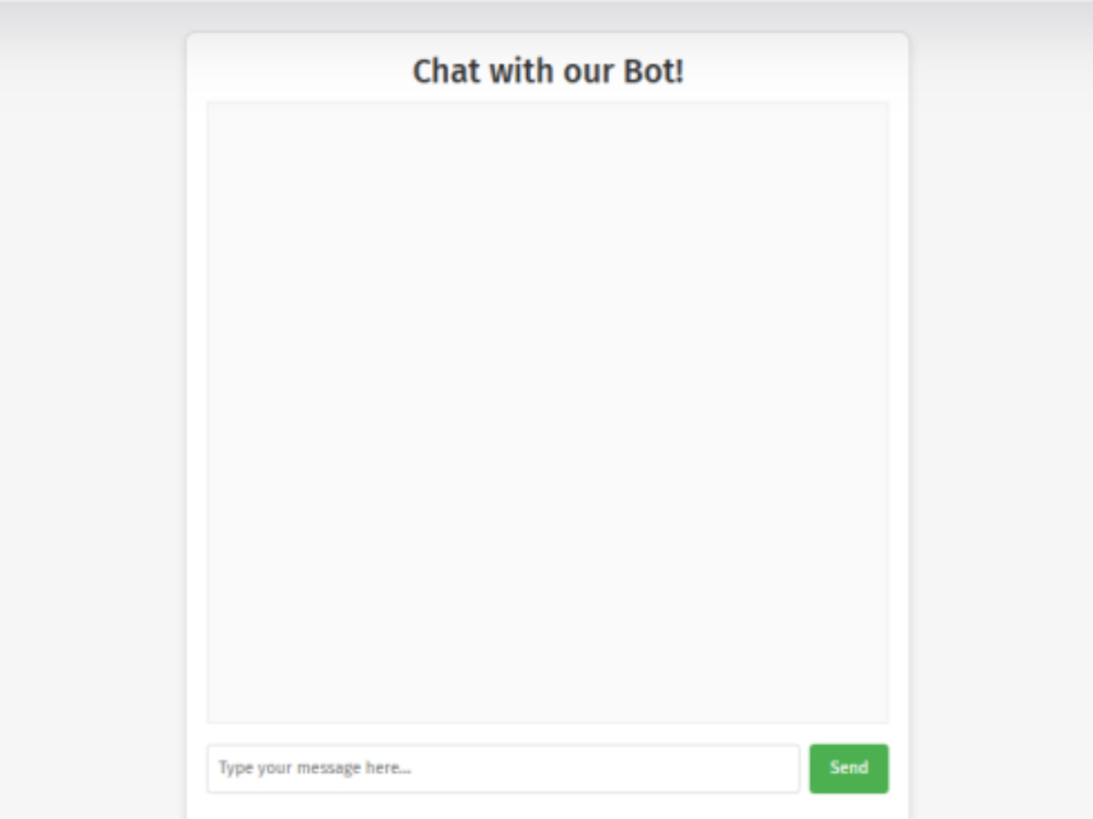 Build an AI-Enhanced Customer Support Chatbot with MERN Stack | Upwork
