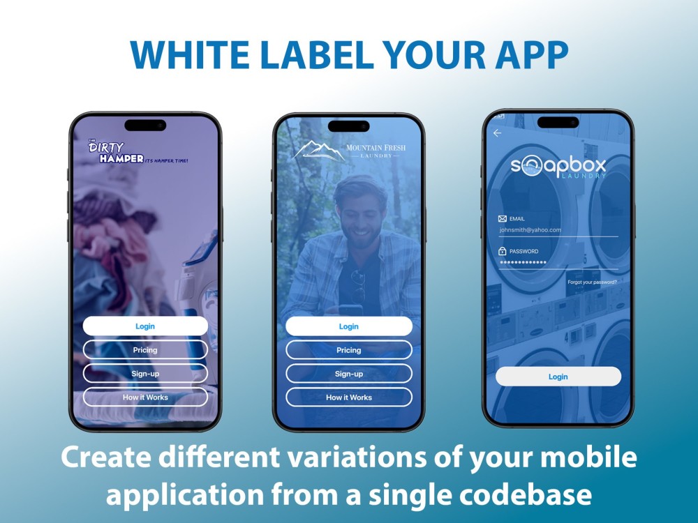 A white labelling solution for your mobile app | Upwork