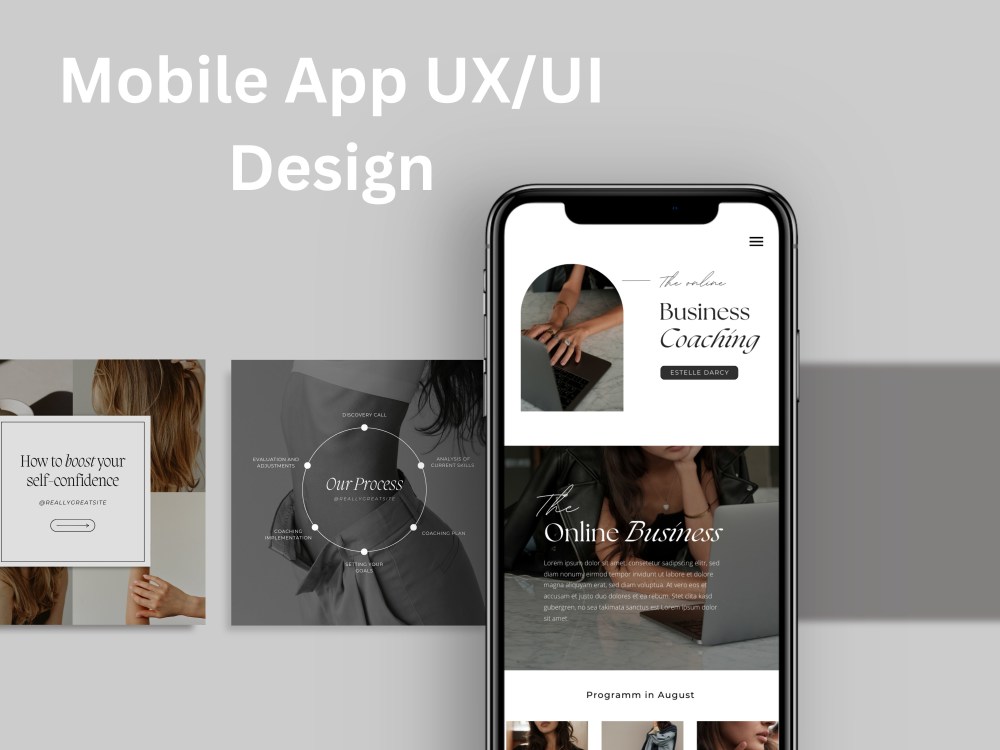 Mobile app | Responsive | User Friendly Interface | Upwork