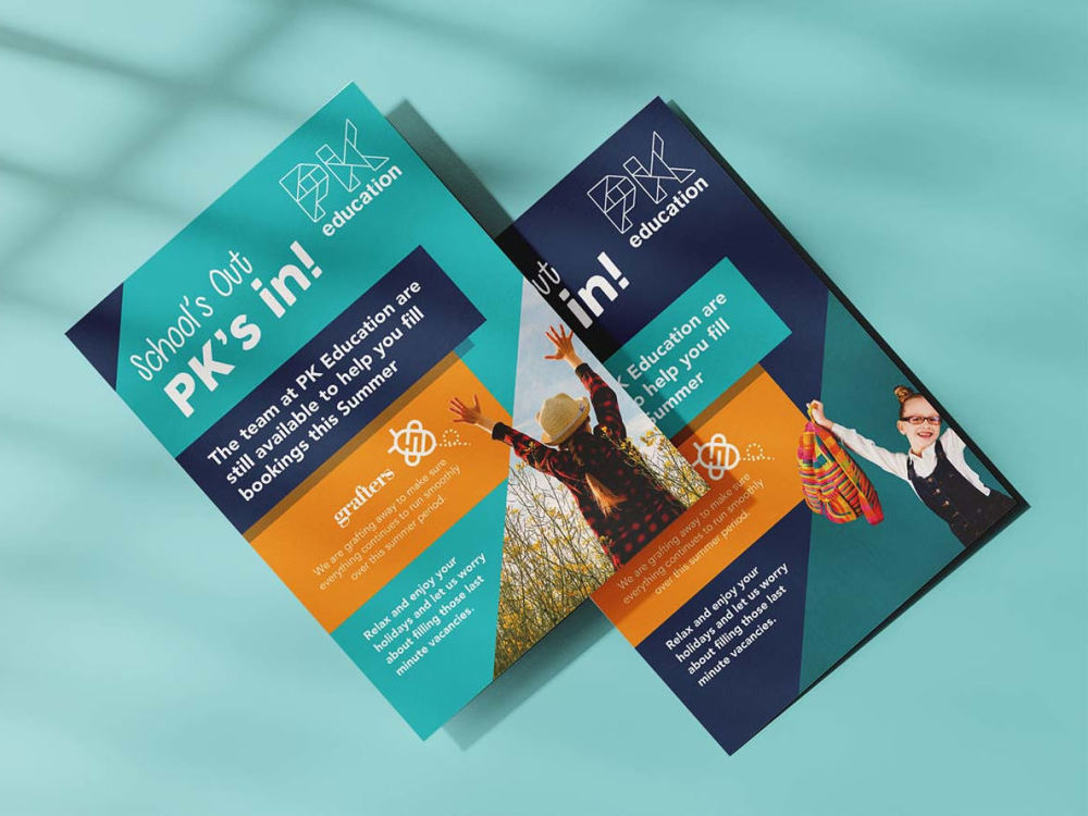 Modern digital & print magazine design in InDesign | Upwork