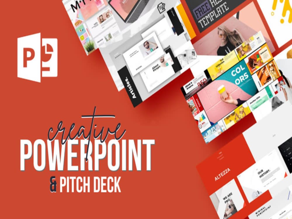Professional writing and modern PowerPoint presentation Design | Upwork