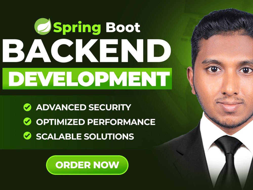 A Custom Spring Boot Application With Database Integration Upwork