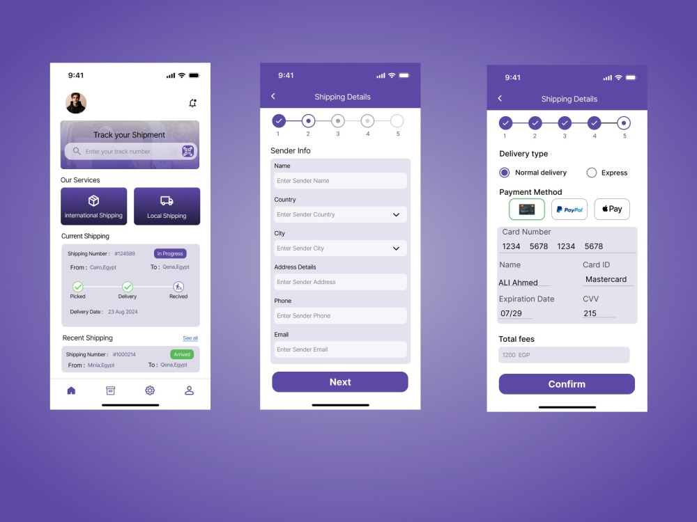 Complete ui/ux design for your mobile app | Upwork