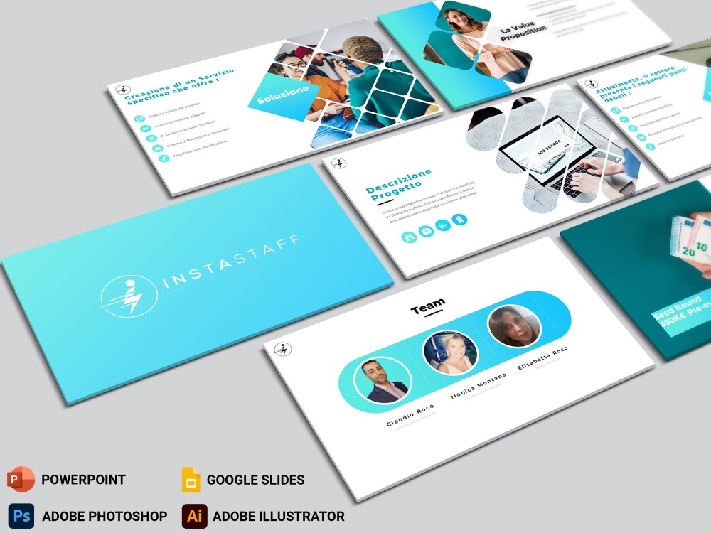 Professional Pitch Deck, PowerPoint Presentation Design or Redesign ...