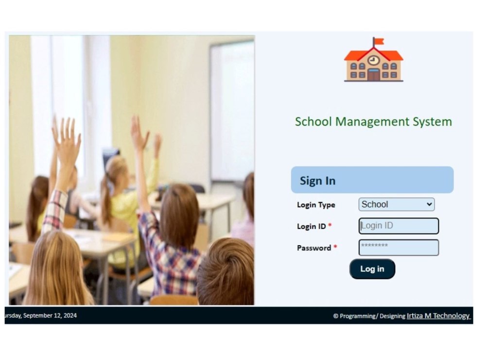 A complete school management system with student, teacher, admin modules | Upwork
