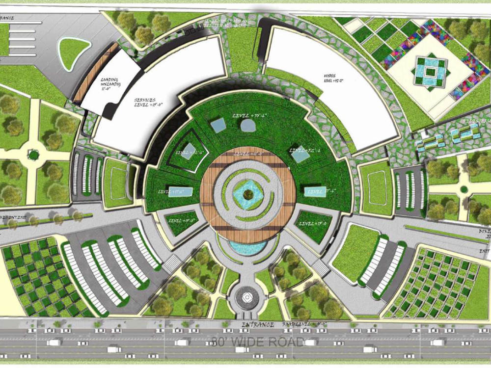 Masterplan,site plan detailed plan and rendered | Upwork
