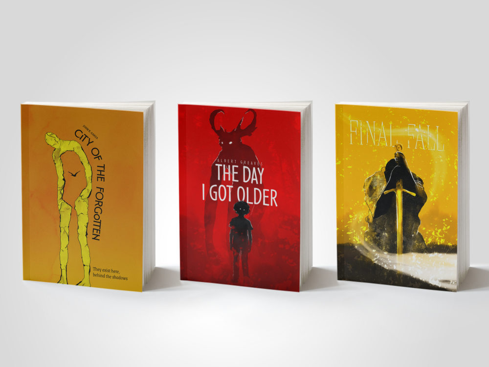 A professional book cover or ebook cover design | Upwork
