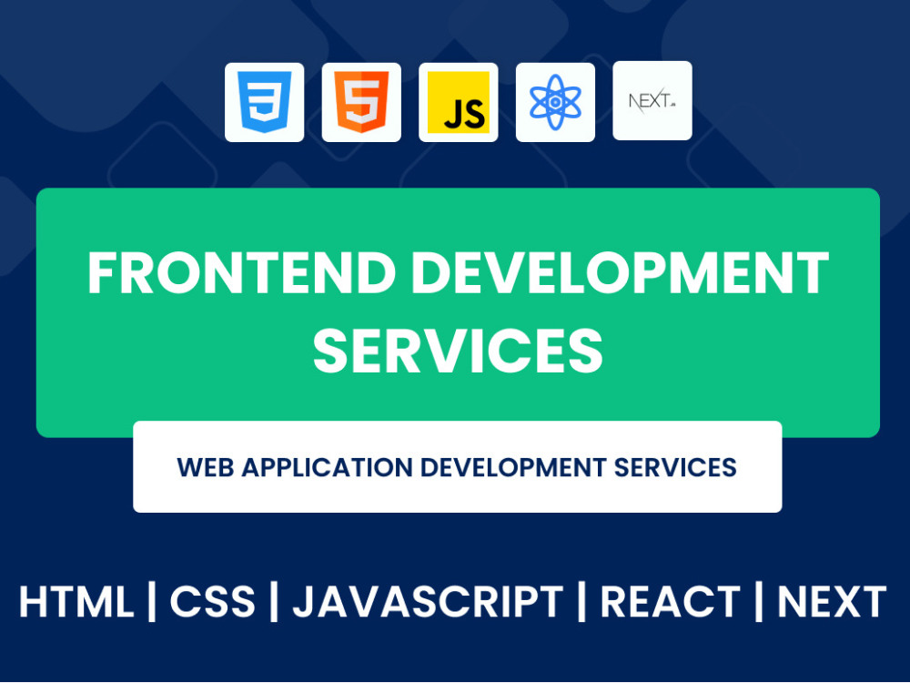 Custom Frontend Design & Development with HTML, CSS, and JavaScript | Upwork