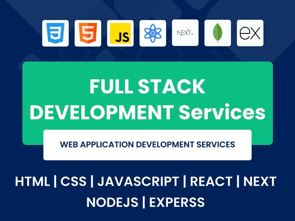 Full Stack | Full Stack Developer | Full Stack Web Developer | MERN | Upwork