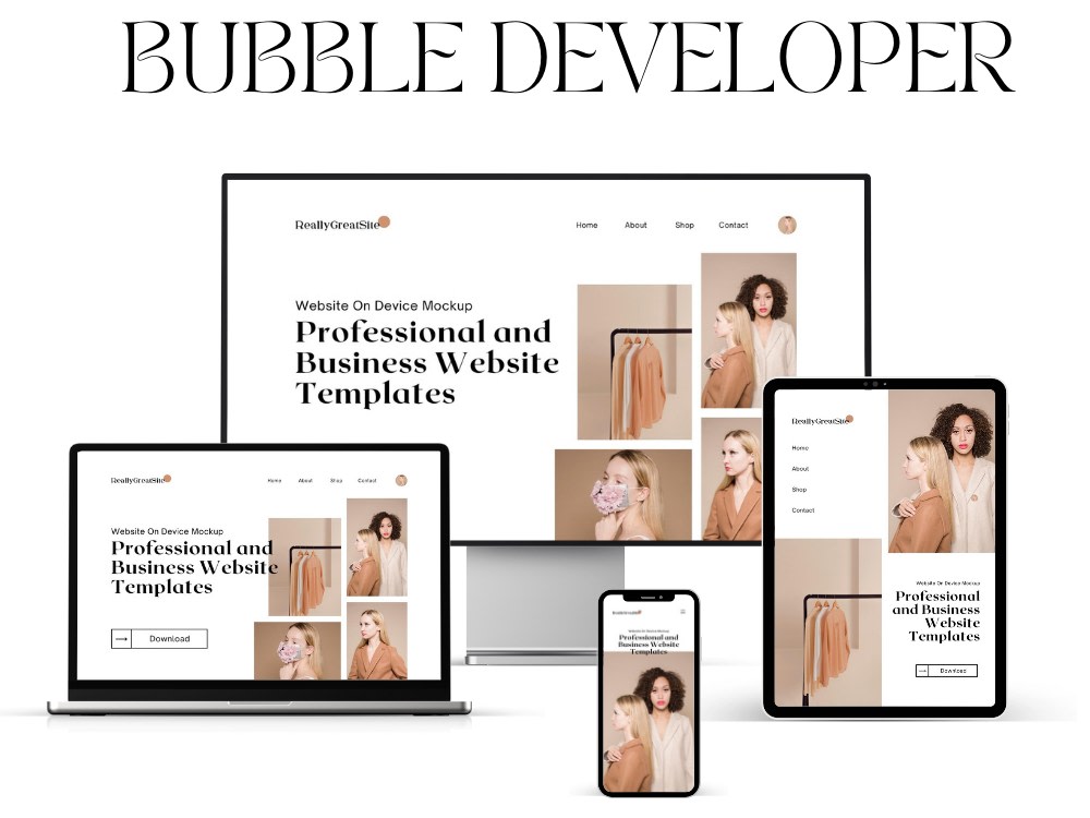 Bubble ai bubble api bubble mvp bubble saas | Upwork