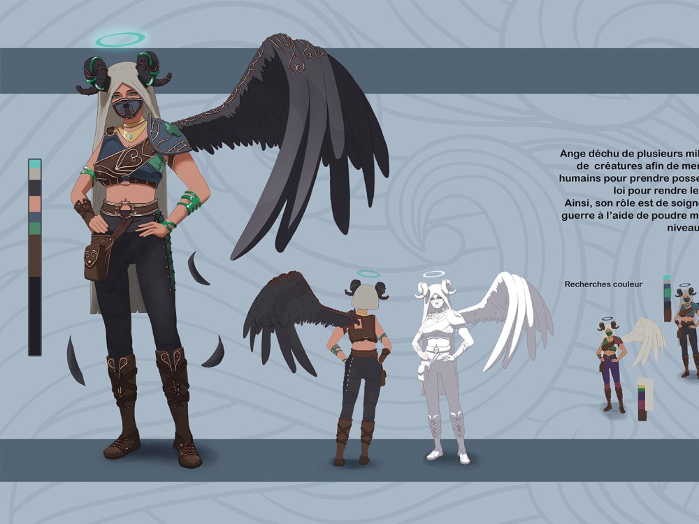 Character Design for your project | Upwork