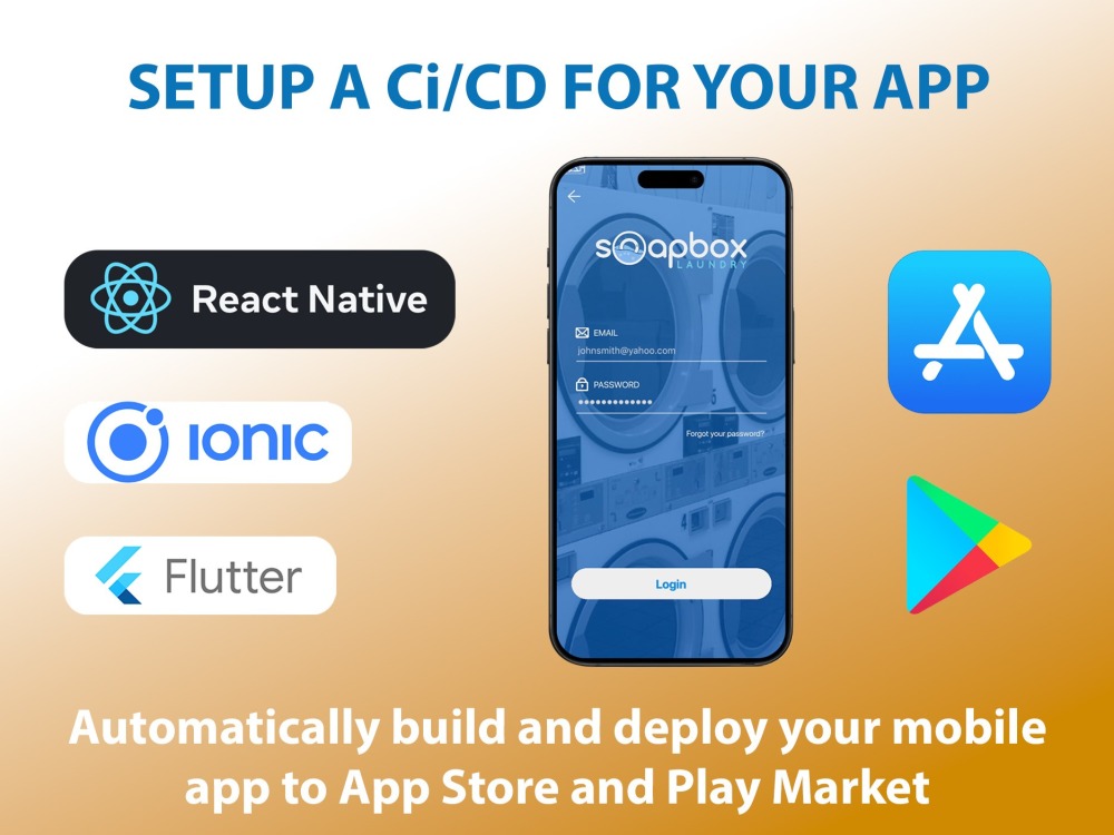 A Ci/CD setup for your mobile application | Upwork