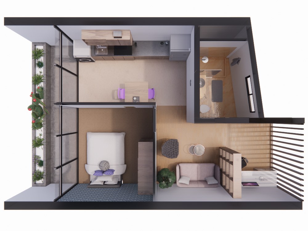 Render of your 2D Desing | Upwork