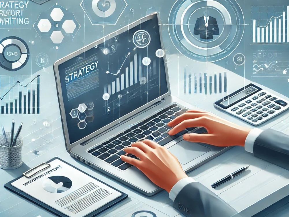 A business and marketing strategy report for your business plan | Upwork