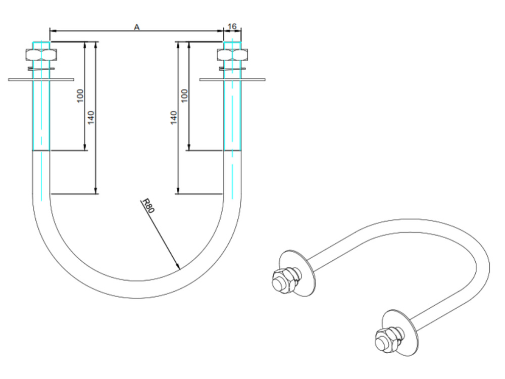 A Detailed 3D CAD Model and Technical Drawings for Mechanical ...