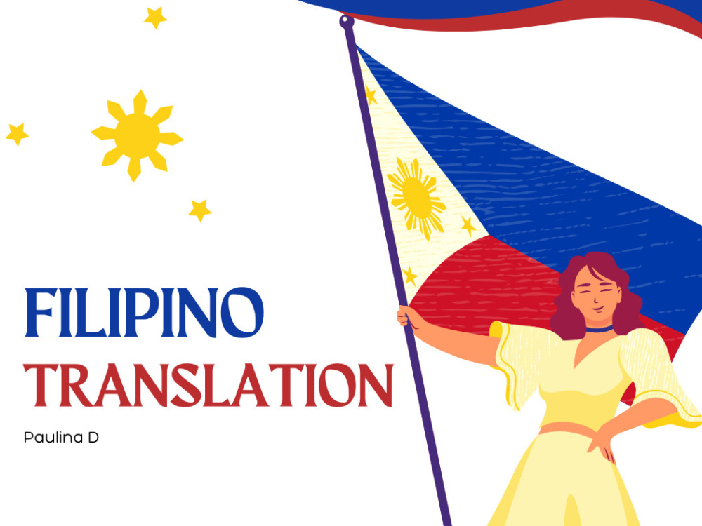 Comprehensive Filipino Tagalog Translation for Your Document | Upwork