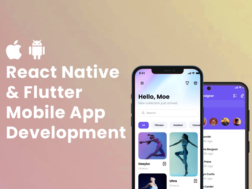 Mobile App Developer Flutter React Native Android Ios Upwork