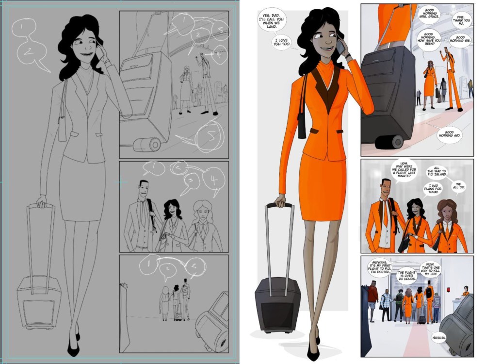 Professional Comic Book Art That Brings Your Story to Life | Upwork