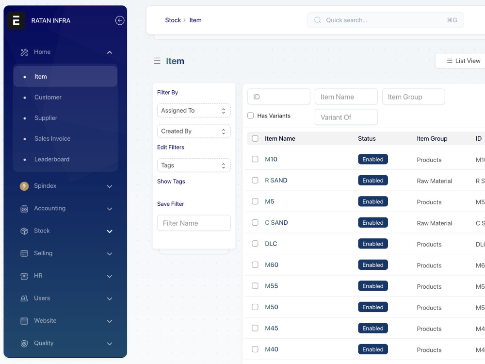 ERPNext Customization and UI Development | Upwork