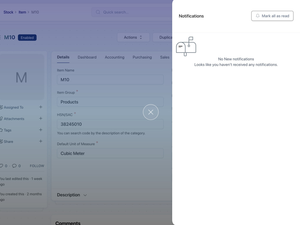 ERPNext Customization and UI Development | Upwork