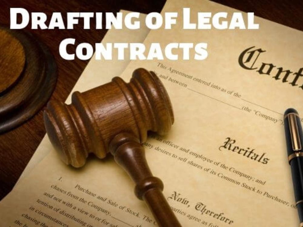 Contract Drafting, Review & Negotations | Upwork