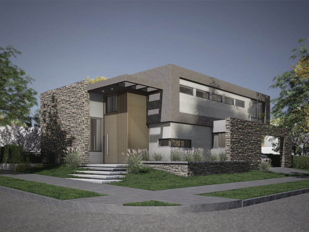 Realistic 3D architectural visualization | Upwork