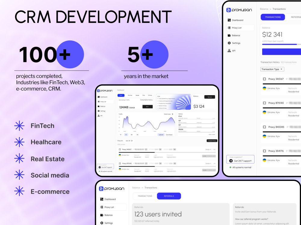 Custom CRM Development for Streamlined Business Management | Upwork