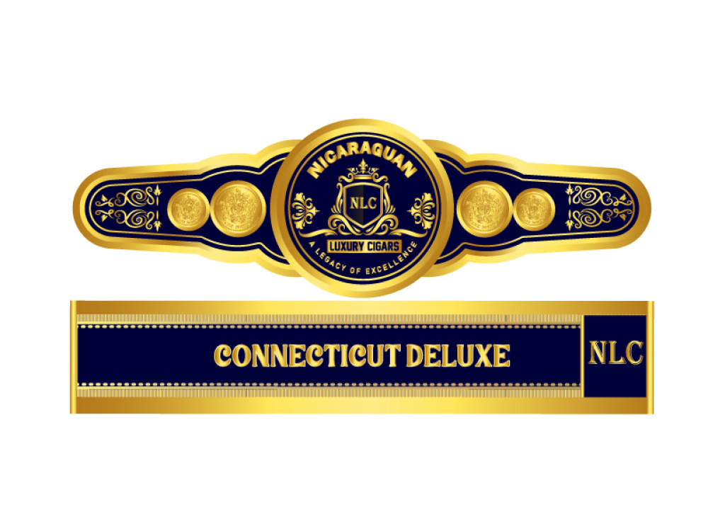 Most Creative Cigar Brand Label Design | Upwork