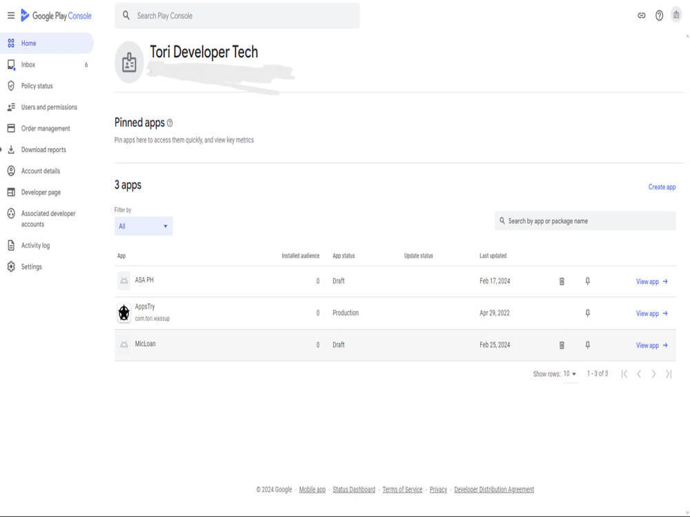 Deployed application in Google Play. | Upwork