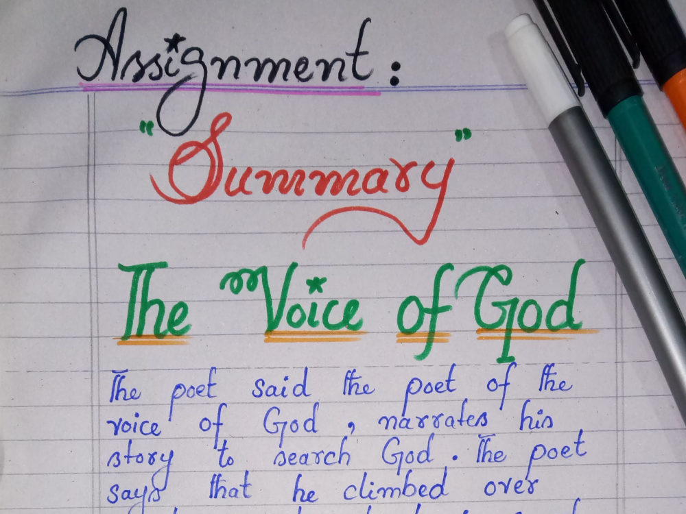 Handwritten Study Notes, documents and any assignments | Upwork