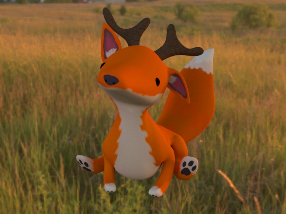 3D Cartoony looking character | Upwork