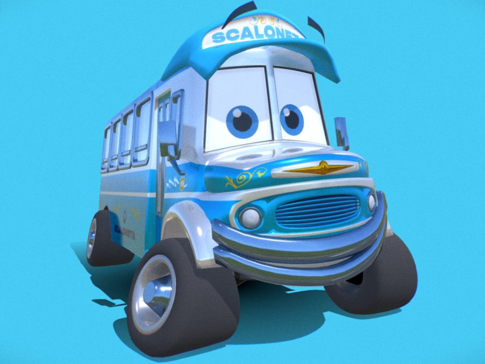 3D Cartoony looking character | Upwork