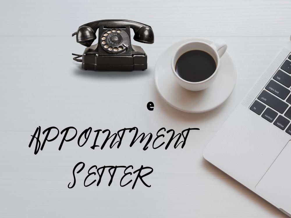 Cold Calling Appointment Setter Sales representative Virtual Assistant ...