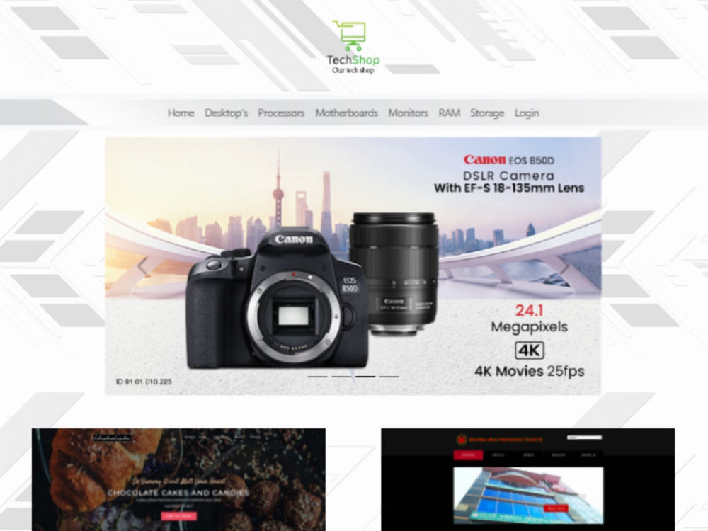 A responsive React Django web application as you need. | Upwork