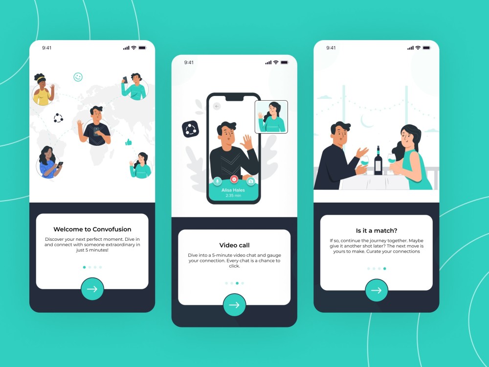 Onboarding screens and splash screens design for android and ios | Upwork