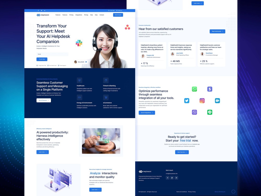 Landing pages designer landing page design expert landing page | Upwork