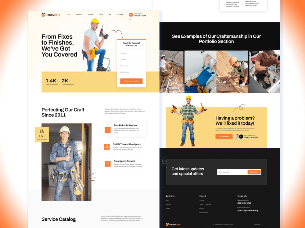 Landing pages designer landing page design expert landing page | Upwork