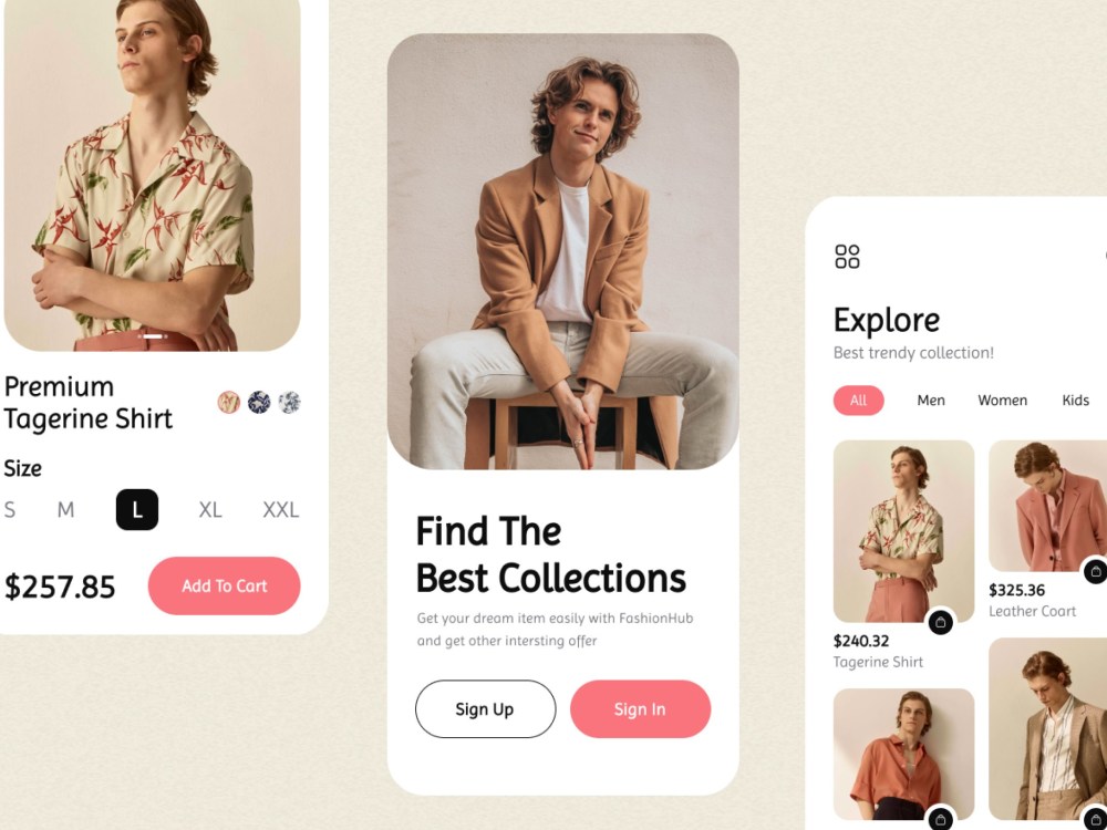 Modern and creative app UI and UX for you | Upwork
