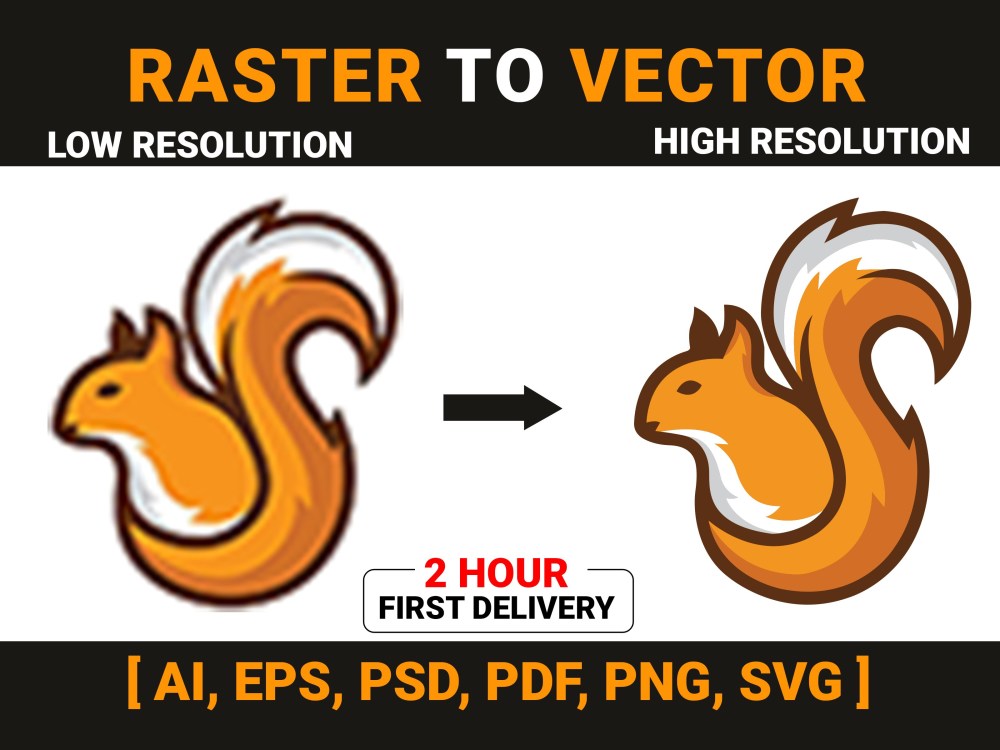 Professional Vector Tracing for Logos, Icons, and Graphics | Fast ...