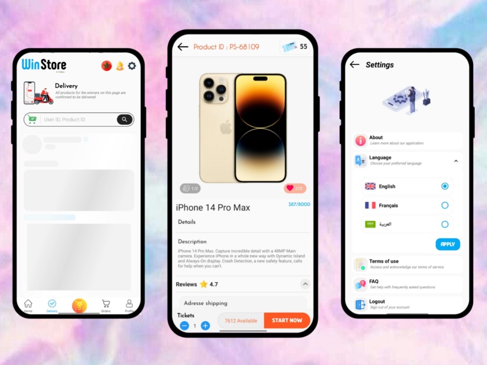 A best UI design for your apps Android & IOS | Upwork