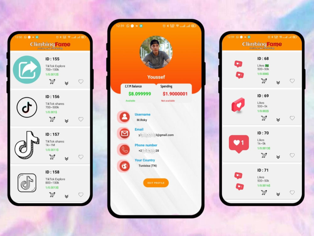 A best UI design for your apps Android & IOS | Upwork