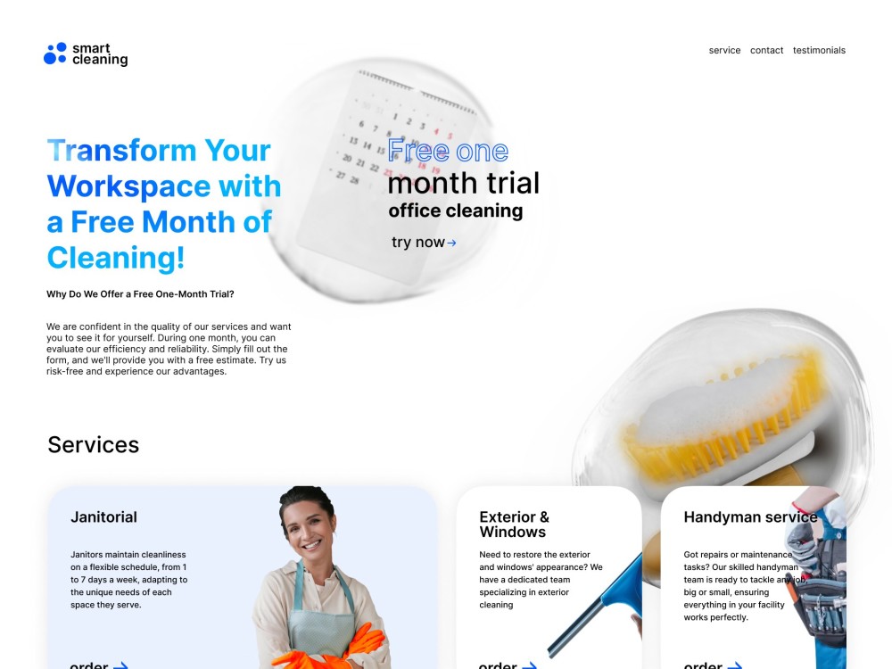 Modern interactive website design | Upwork