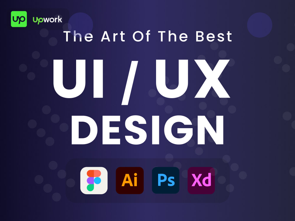 A deliverables of app design , landing page Ui Ux , website design ...