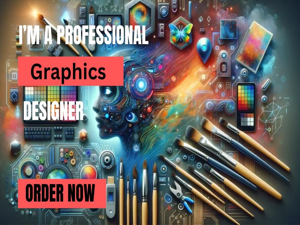 Professional graphic design, Logos, Flyers, Banners | Upwork