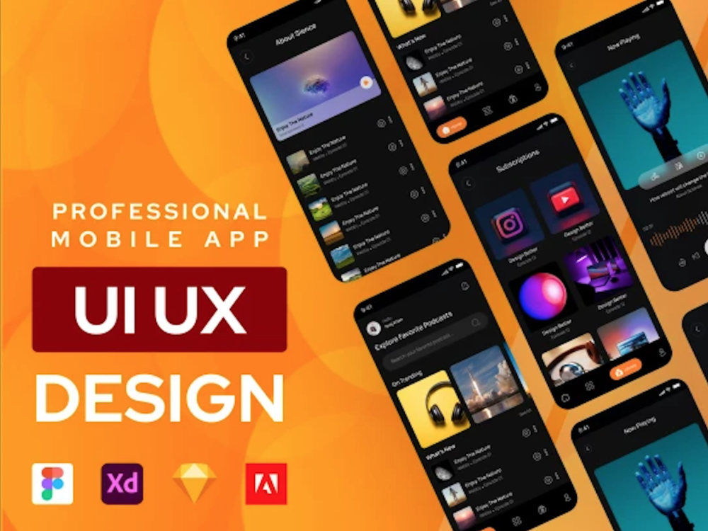 UI UX Designer | UI UX Design| Mobile UI UX Designer| Figma Wireframe UI UX | Upwork
